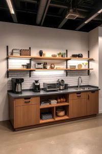 21 Functional Coffee Station Ideas for Kitchen or Office