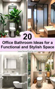 20 Office Bathroom Ideas for a Functional and Stylish Space