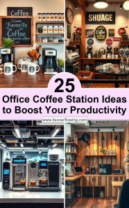 25 Office Coffee Station Ideas to Boost Your Productivity