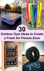 30 Outdoor Gym Ideas to Create a Fresh Air Fitness Zone