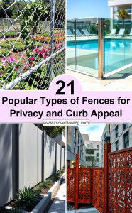 21 Popular Types of Fences for Privacy and Curb Appeal