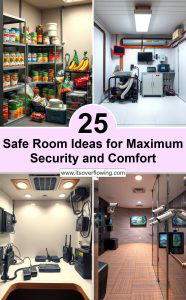 25 Safe Room Ideas for Maximum Security and Comfort