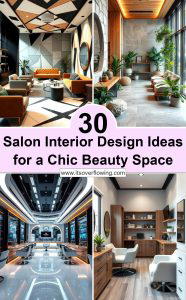 30 Salon Interior Design Ideas for a Chic Beauty Space
