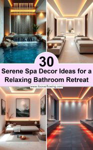 30 Serene Spa Decor Ideas for a Relaxing Bathroom Retreat
