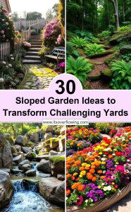 30 Sloped Garden Ideas to Transform Challenging Yards