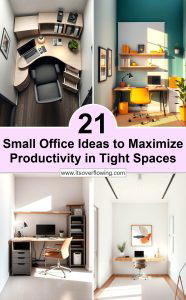 21 Small Office Ideas to Maximize Productivity in Tight Spaces