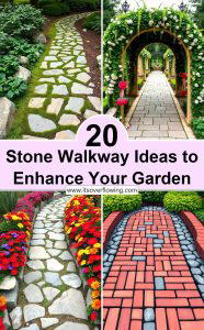 20 Stone Walkway Ideas to Enhance Your Garden