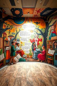 21 Creative School Mural Ideas to Inspire Students