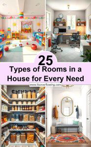 25 Types of Rooms in a House for Every Need