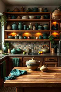 21 Dark Green Kitchen Ideas for Bold Cabinetry