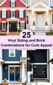 25 Vinyl Siding and Brick Combinations for Curb Appeal