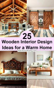25 Wooden Interior Design Ideas for a Warm Home