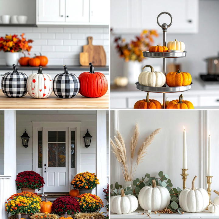50 Fall Pumpkin Decor Ideas for Cozy Autumn Homes Today