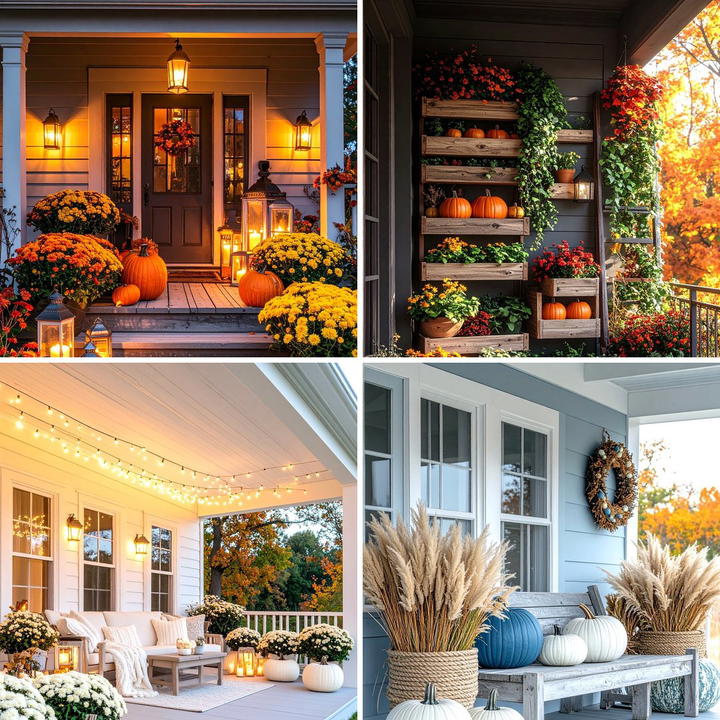50 Modern Fall Porch Decor Ideas Roundup: Warm Welcomes