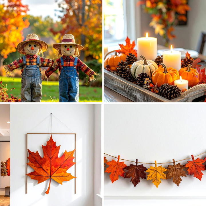 50 Wooden Fall Decor Ideas Roundup: Cozy Accents Galore