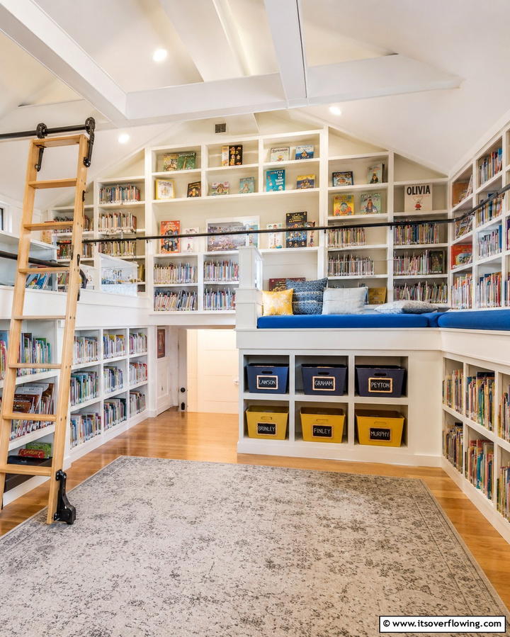 30 Kids Reading Nook Ideas- Cozy Spaces for Young Readers