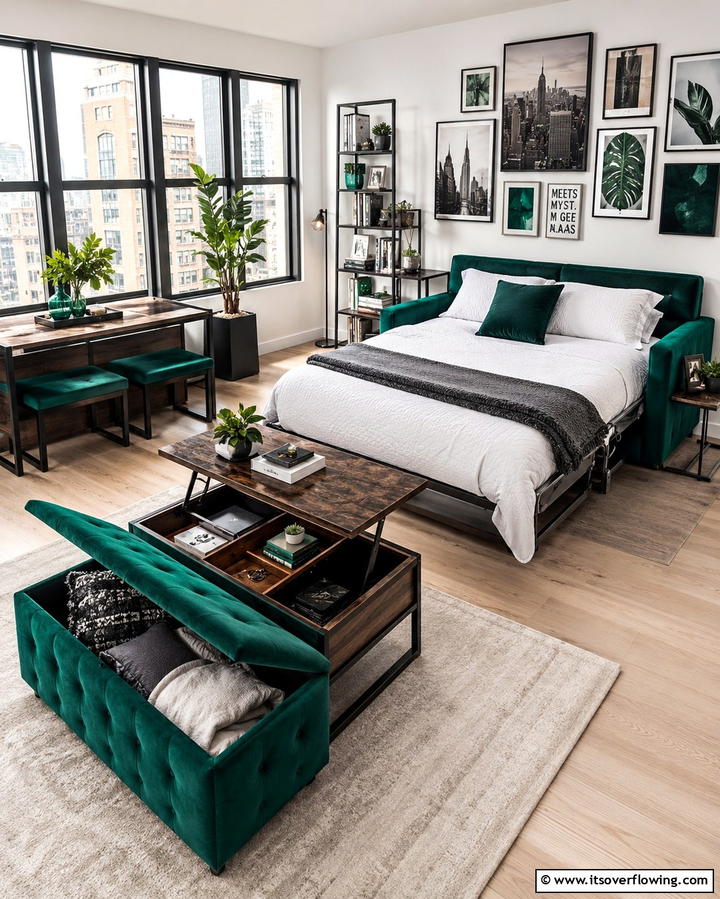 25 Small Apartment Storage Ideas to Maximize Space