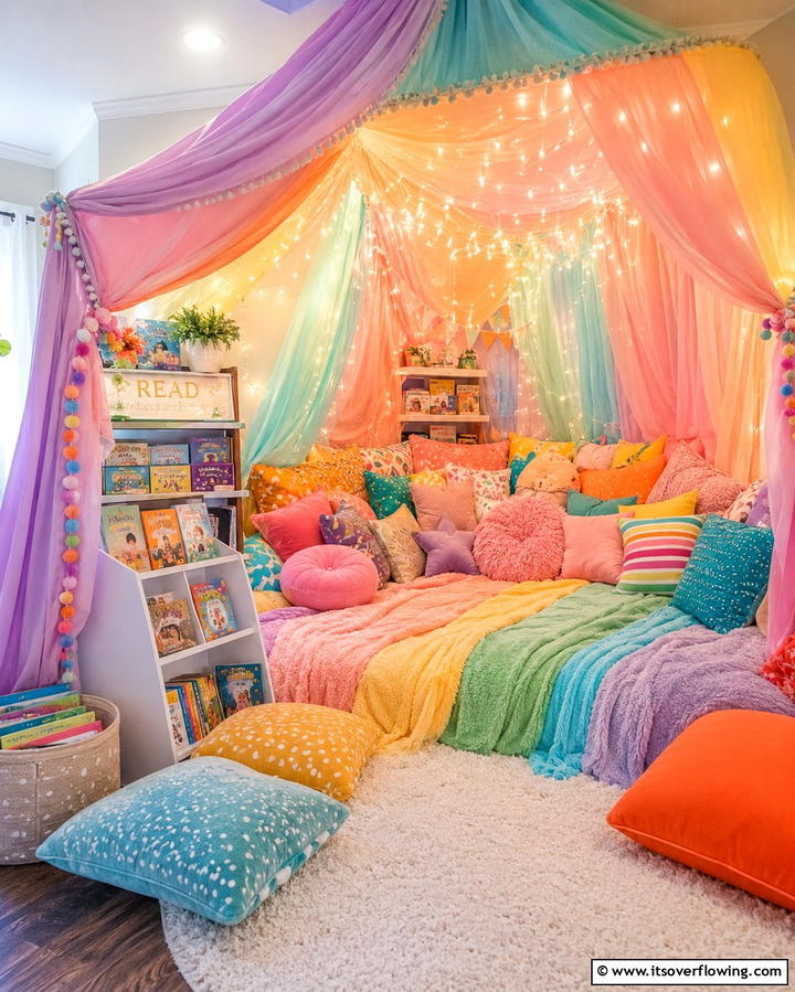 30 Kids Reading Nook Ideas- Cozy Spaces for Young Readers