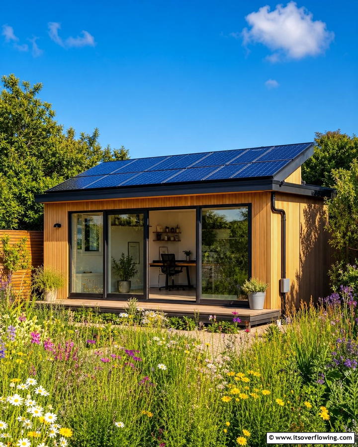 20 Garden Office Ideas for a Productive Outdoor Workspace