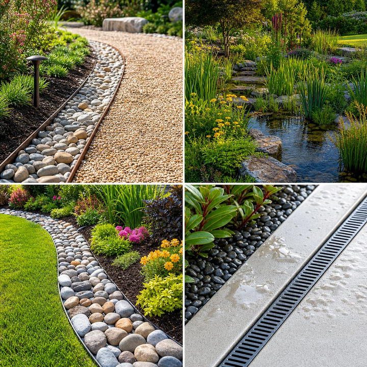 25 Backyard Ideas With Drainage Solutions for a Drier Yard