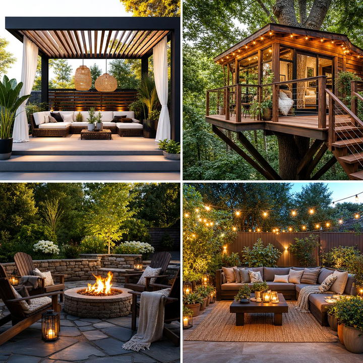 25 Backyard Ideas With Reading Nook Designs for Cozy Escapes