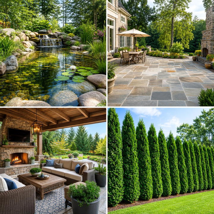 25 Backyard Ideas for Large Yards: Big Space Inspiration