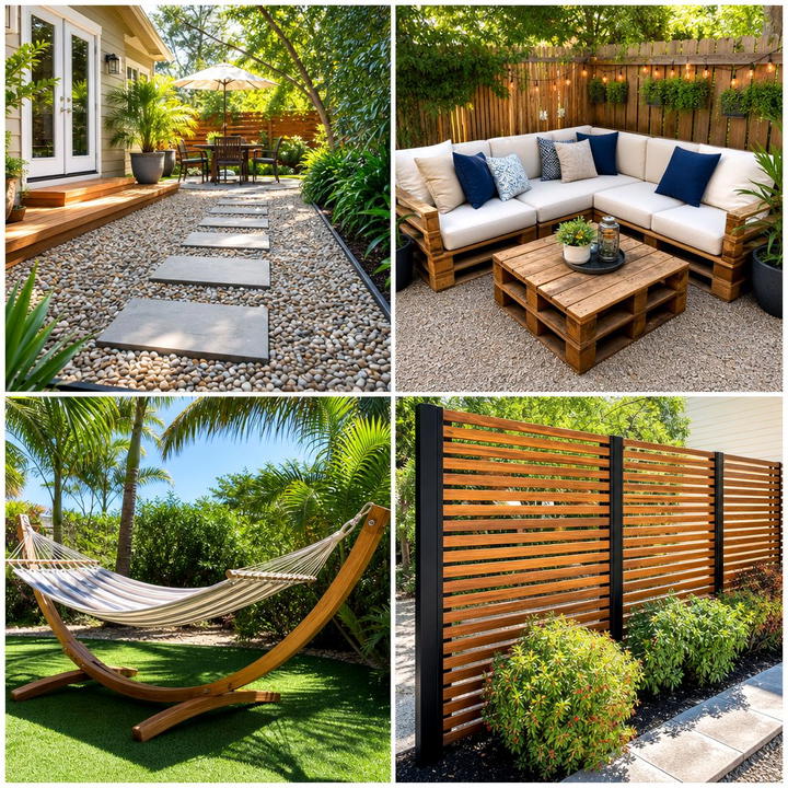25 Backyard Ideas for Weekend Projects You Can Start Fast
