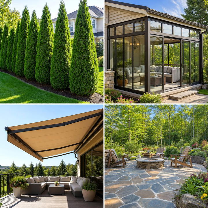 25 Backyard Ideas for Year Round Use in Every Season