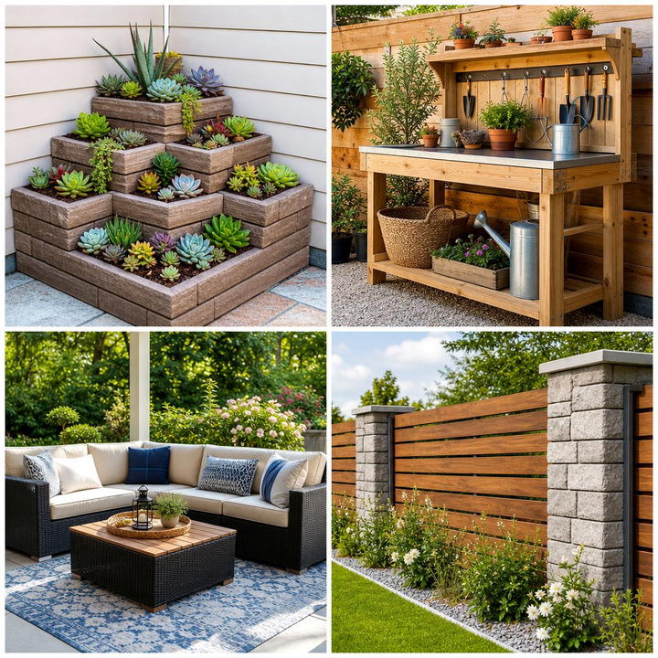 25 Cheap Garden Ideas With Cinder Blocks: Clever DIY Style