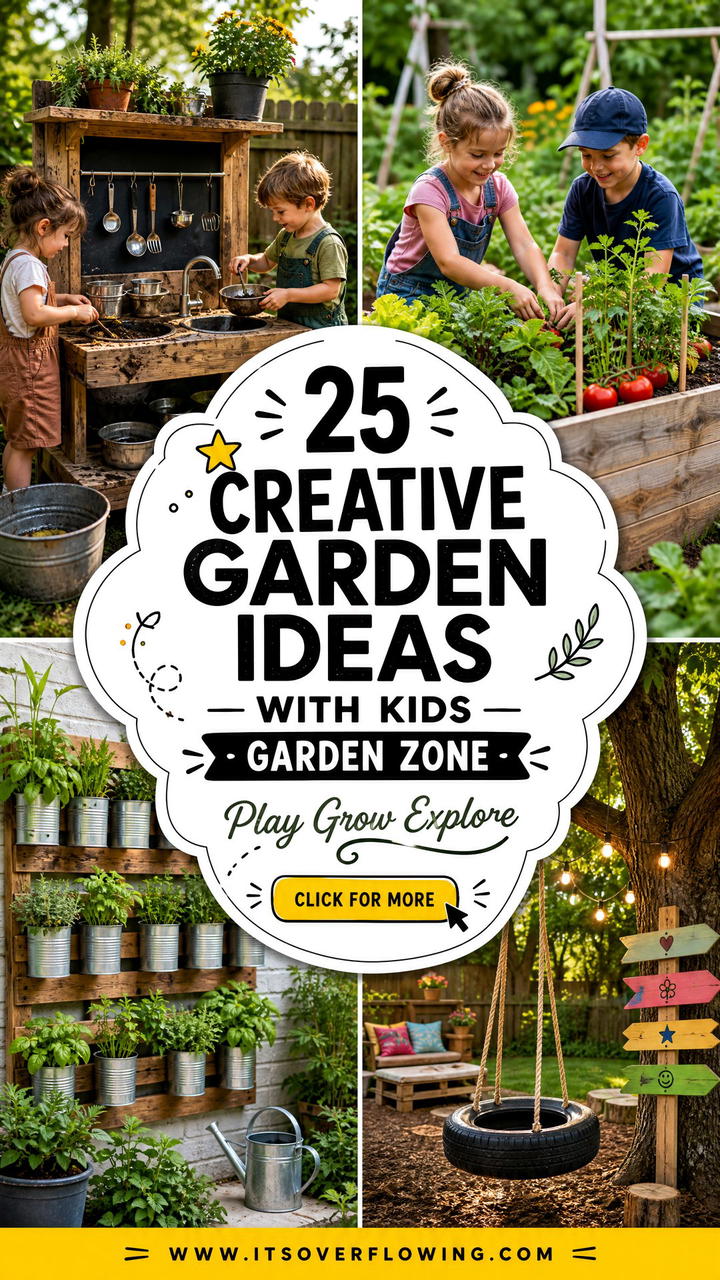 25 Creative Garden Ideas With Kids Garden Zone