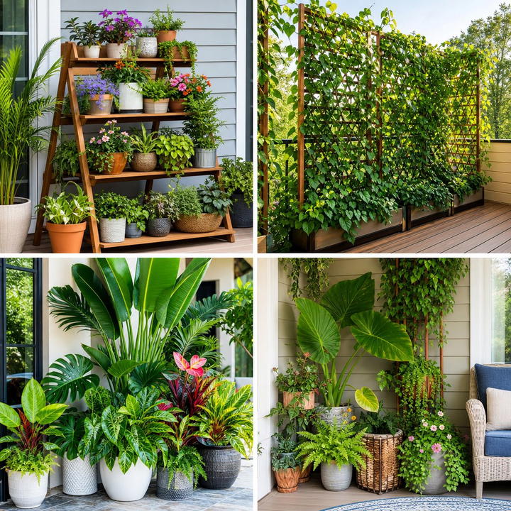 25 Creative Garden Ideas for Porches: Cozy Entryway Tips