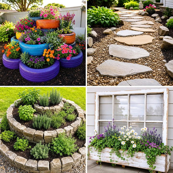 25 Creative Garden Ideas on a Budget