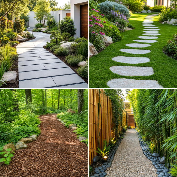 25 Garden Design Ideas With Pathways for Beautiful Garden Flow
