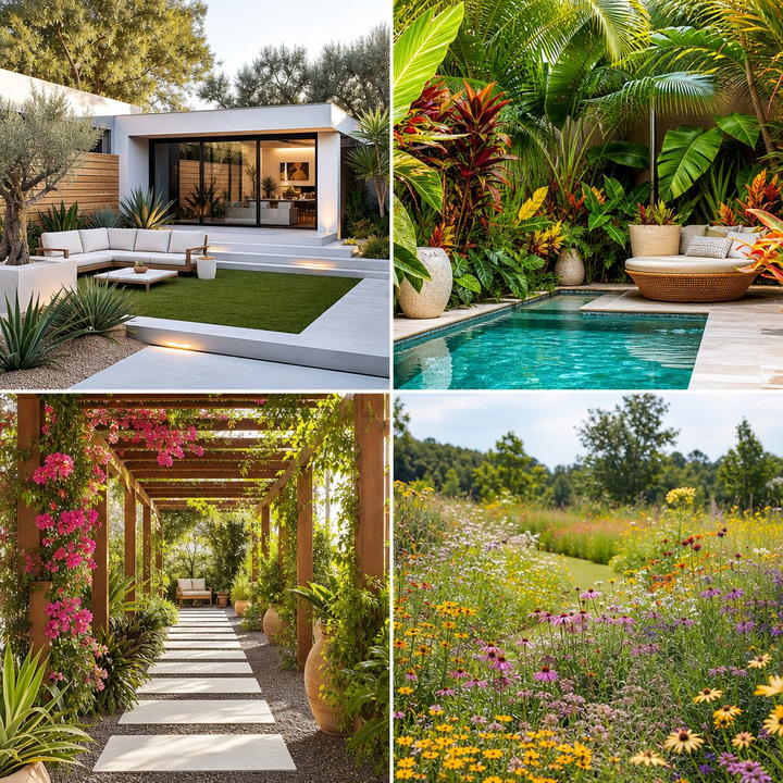 25 Garden Design Ideas With Repetition for Cohesive Style