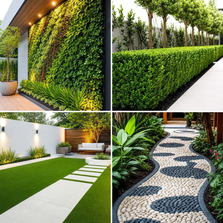 25 Garden Design Ideas for Contemporary Courtyards You'll Love