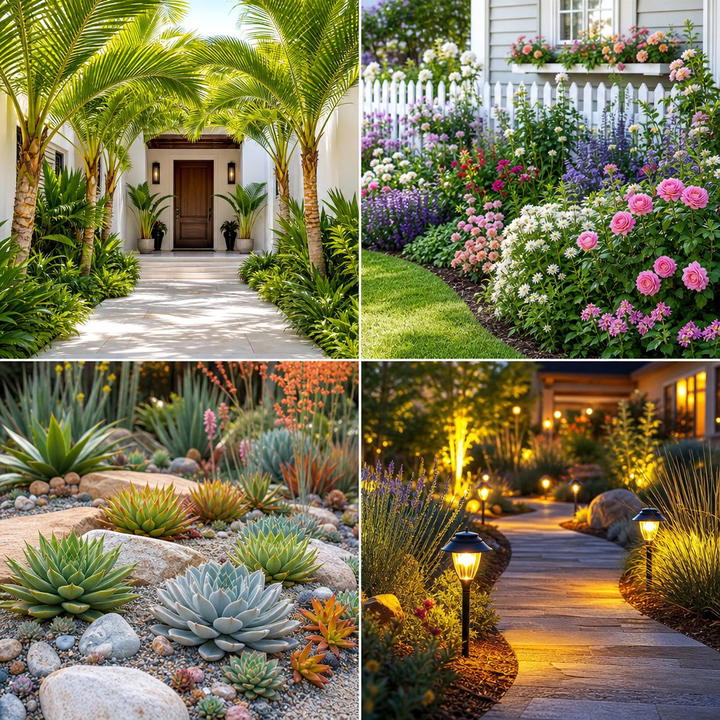 25 Garden Design Ideas for Entryways That Impress Guests
