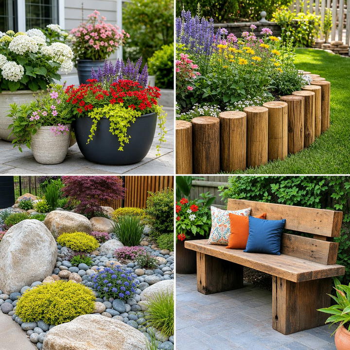 25 Garden Design Ideas for Low Budget Projects That Look Expensive