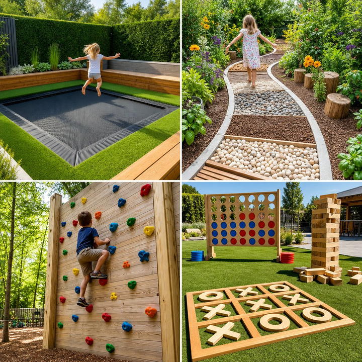 25 Garden Design Ideas for Play Areas Kids Will Love