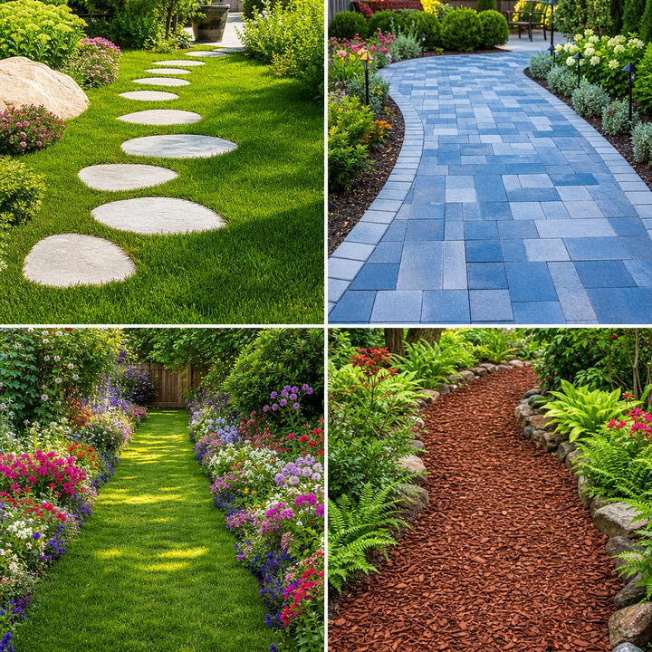25 Garden Ideas With Pathways for a Beautiful Yard Makeover