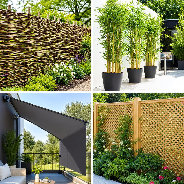 25 Garden Ideas for Privacy to Create a Secluded Oasis