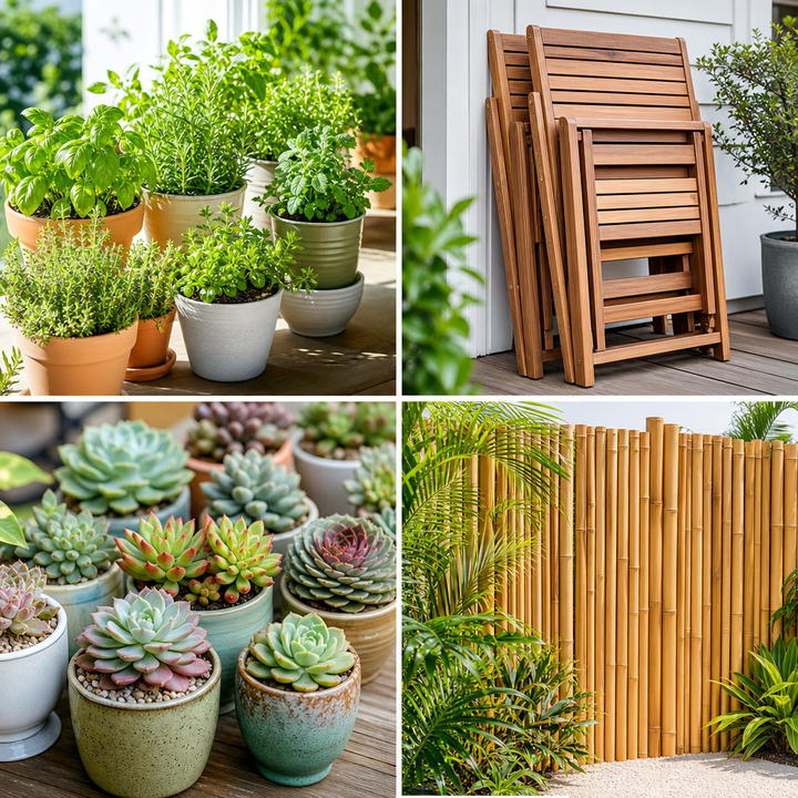 25 Garden Ideas for Rental Homes That Are Easy to Move