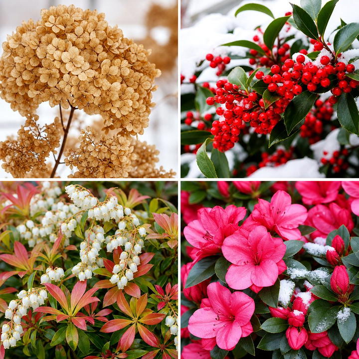 25 Garden Ideas for Year Round Color in Every Season