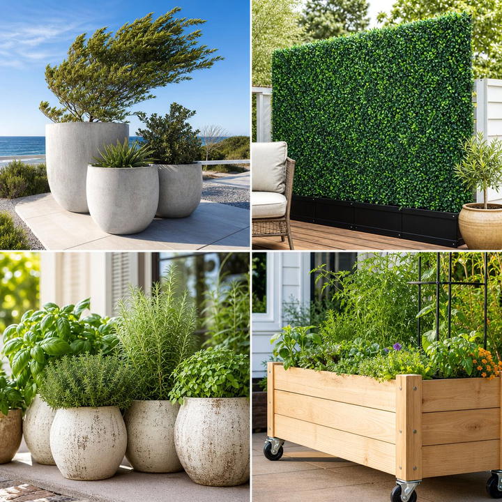 25 Small Garden Ideas for Windy Balconies That Stay Stylish