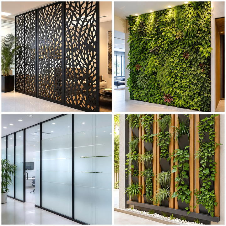 25 backyard ideas with privacy screens for Cozy Outdoor Living