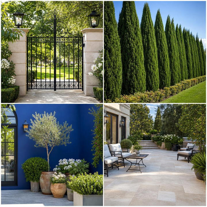 25 garden ideas for mediterranean style: Sunny Yard Looks