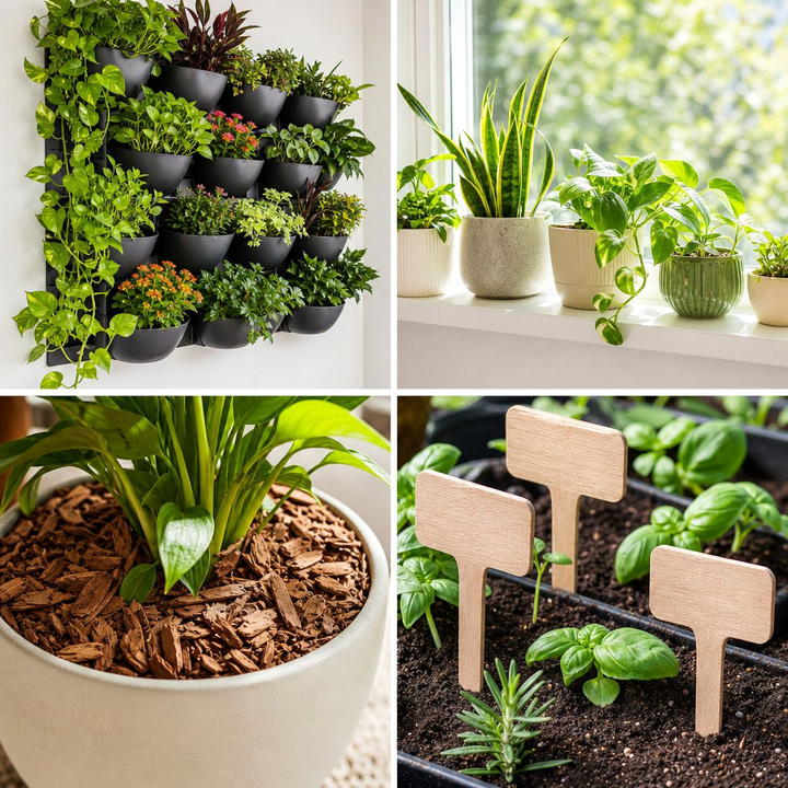 25 recycled garden ideas with egg cartons: Easy Seed DIYs