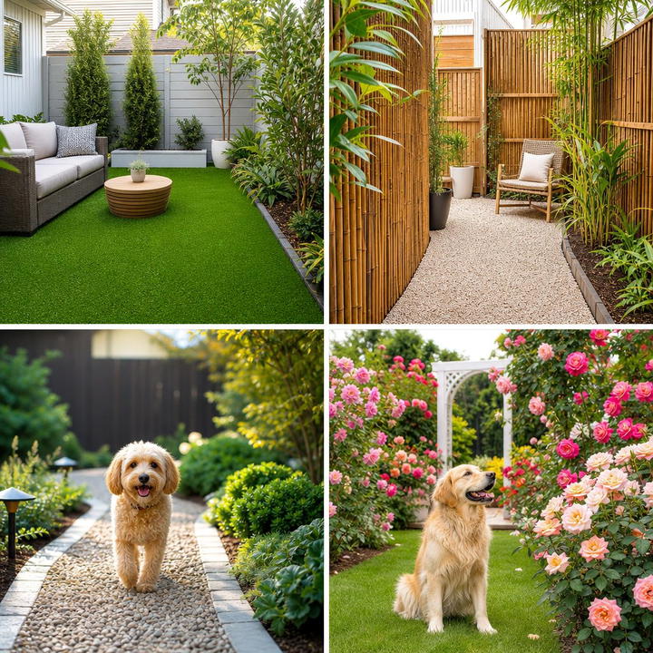 25 small garden ideas with pet friendly plants for Safe Style