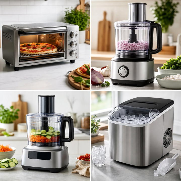 30 Must-Have Small Kitchen Appliances for Compact Spaces