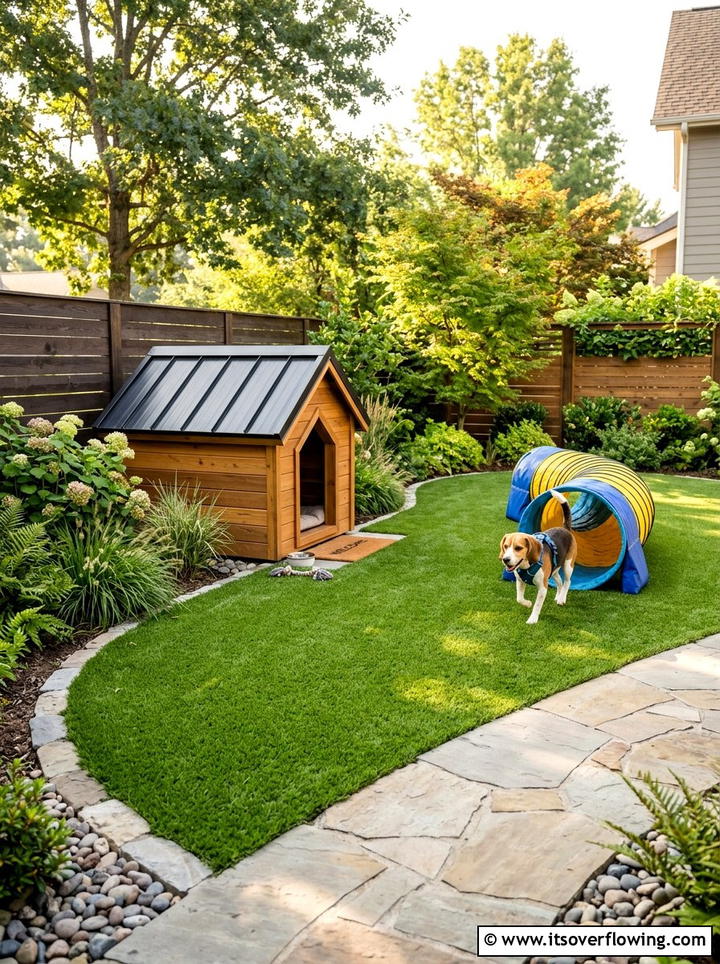 25 Backyard Ideas With Artificial Turf for Easy Green Style