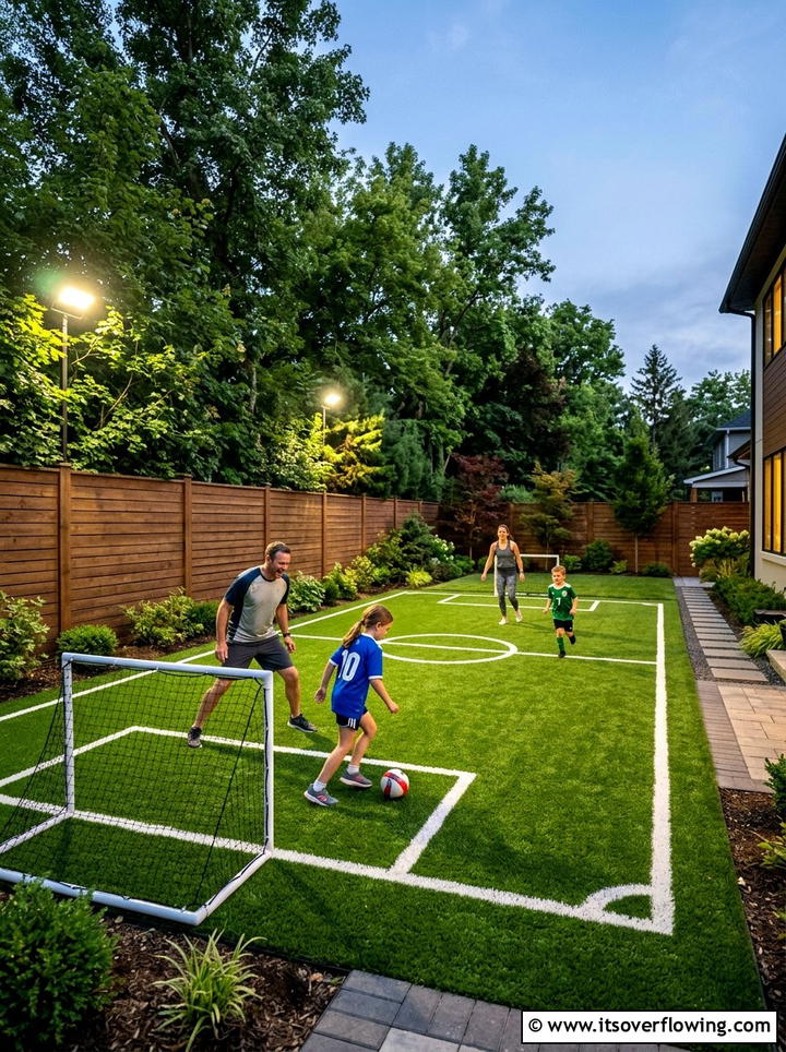 25 Backyard Ideas With Artificial Turf for Easy Green Style